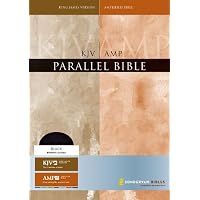 Holy Bible: King James Version and Amplified Version: Parallel Bible ...