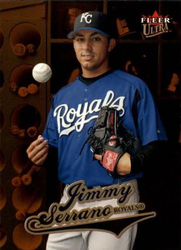 Amazon.com: 2004 Ultra Baseball Rookie Card #369 Jimmy Serrano ...