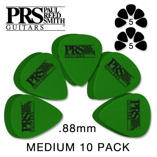 Buy Paul Reed Smith PRS Delrin Touring Pick Pack - Ten (10) Medium ...