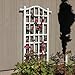 Amazon.com : Dura-Trel 11191 Melrose Trellis : Trellis Free Standing ...