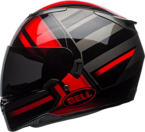 Bell Tactical Adult RS2 Street Helmet – Red/Black/Titanium/Small – Retfim