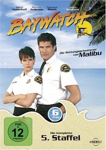 Baywatch Complete Season 5 6 Dvd Box Set Baywatch Complete | Desertcart ...