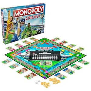 Buy Monopoly Cricket Board Game | Cricket-Themed Monopoly Board Game ...