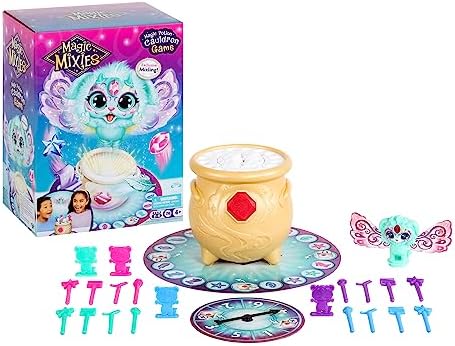 Magic Mixies Magic Potion Cauldron Game. Place The Magic Ingredients ...
