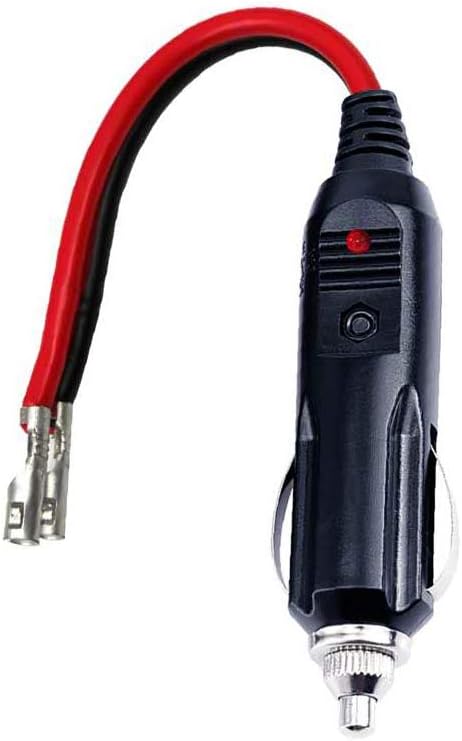Car replacement 12V / 24V cigarette lighter plug with lead and wiring ...