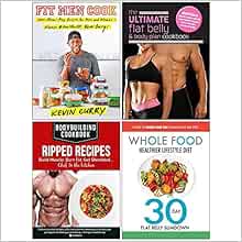 Fit Men Cook, Ultimate Flat Belly & Body Plan Cookbook, Bodybuilding ...