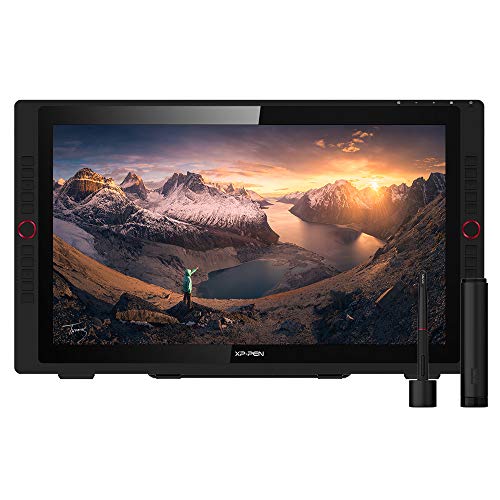 Drawing Monitor XP-PEN Artist24 Pro Pen Display 23.8-inch Working Area ...