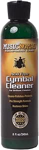 Amazon.com: MusicNomad Premium Cymbal Cleaner for Brilliant Finishes, 8 ...