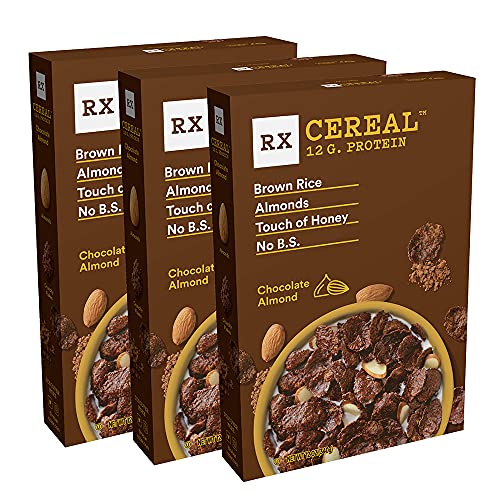 RX Cereal Vanilla/Chocolate Almond in Oman | Whizz Breakfast Foods