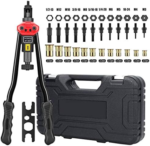 ZSY 16 Rivet Nut Tool, Professional Rivet Nut Tool Setter Kit Including ...