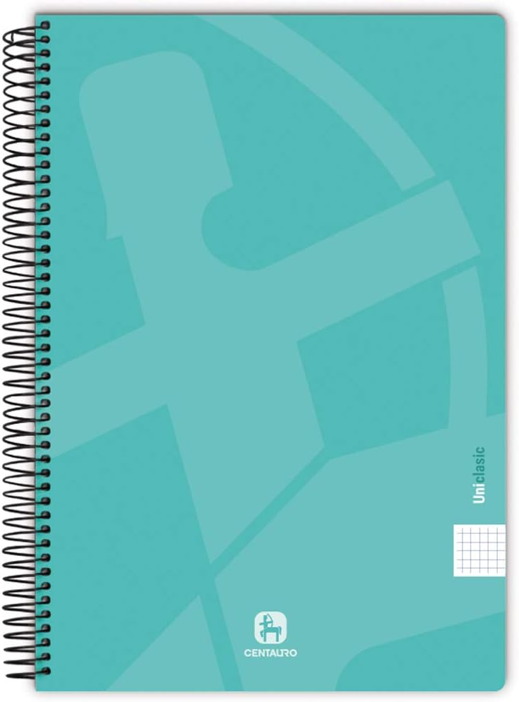Unipapel 98440294 of 10 Spiral Notebooks, Graph Paper, Soft Cover ...
