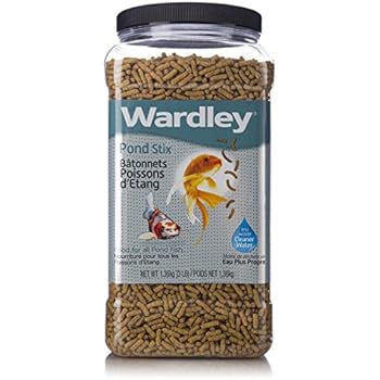 Amazon.com : Wardley Pond Fish Food Stix - 3lb : Pet Supplies