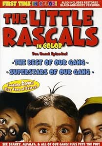 Amazon.com: The Little Rascals 2-pack - All of the Shorts are Now In ...