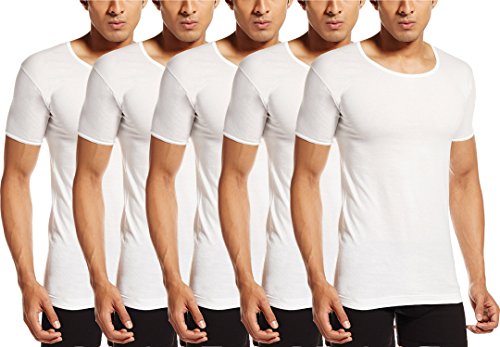 VIP Supreme Men's Half Sleeve Cotton Vest (Pack of 5)(₹ 444.00)