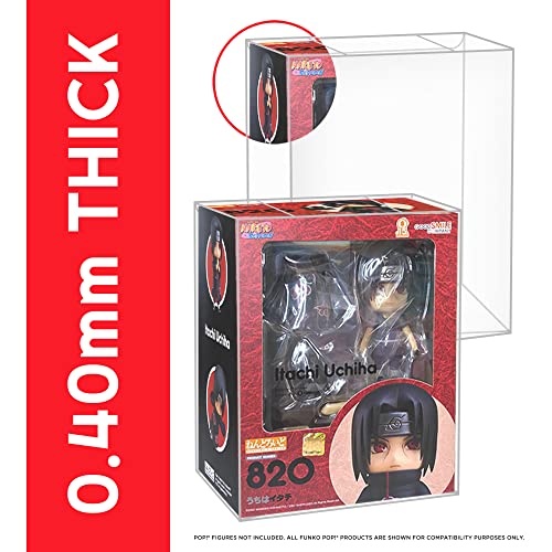 EVORETRO Action Figure Anime Display Case Protector Compatible with New ...