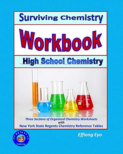 Surviving Chemistry Workbook: High School Chemistry: 2015 Revision ...