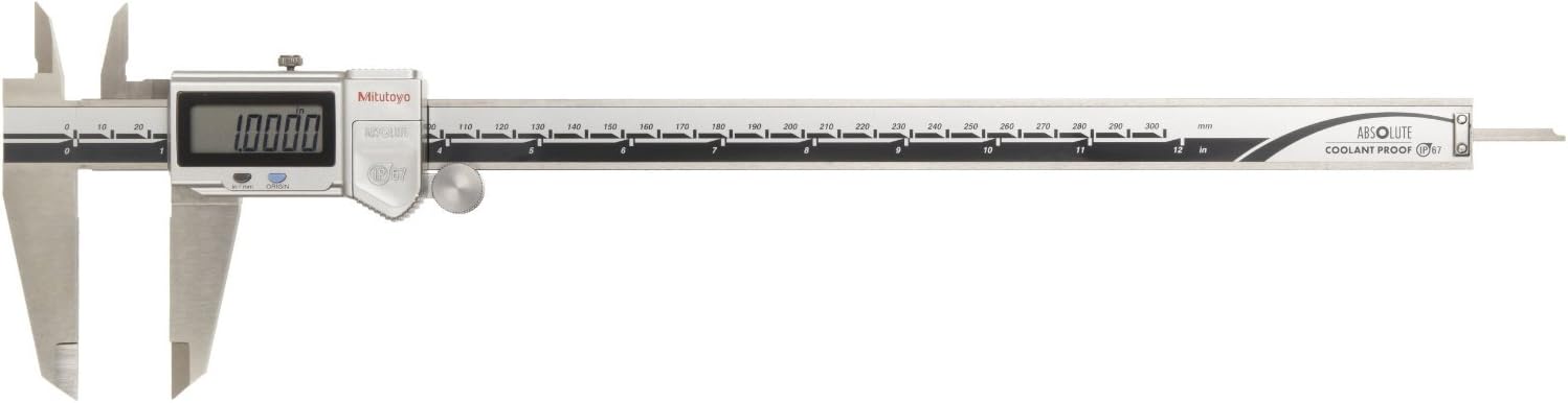 Mitutoyo 500-754 Digital Vernier Caliper 300 MM 12 Inches price in Saudi Arabia | Amazon Saudi ...