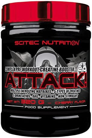 Scitec Nutrition Attack 2.0, 320g: Amazon.de: Drogerie & Körperpflege