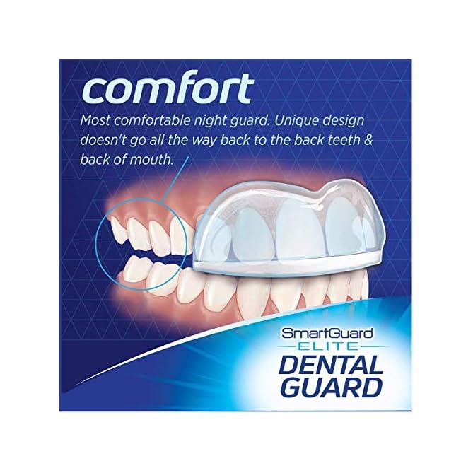 Dental Guard SMARTGUARD ELITE (2 Guards 1 Travel case) Front tooth ...