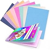 Amazon.com: Construction Paper (3 Pack), Construction Paper Book, 18 x ...