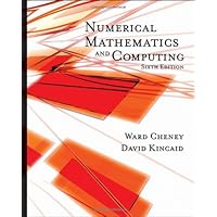 Numerical Analysis: Mathematics of Scientific Computing (The Sally ...