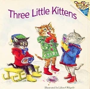Three Little Kittens book by Lilian Obligado
