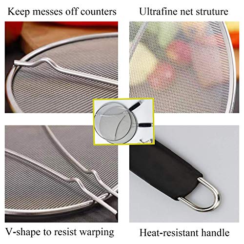 Do Grease Splatter Screens Work at Phoebe Reddall blog