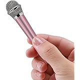 Amazon.com: Uniwit Mini Portable Vocal/Instrument Microphone For Mobile ...