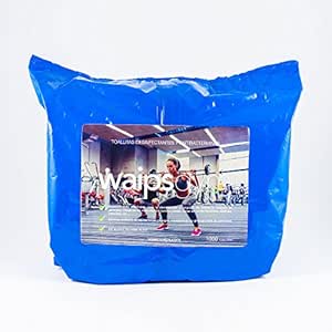 WAIPS recambio toallitas higiénicas y desinfectantes (1000 toallitas ...