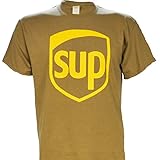 SUP - UPS Parody T-Shirt
