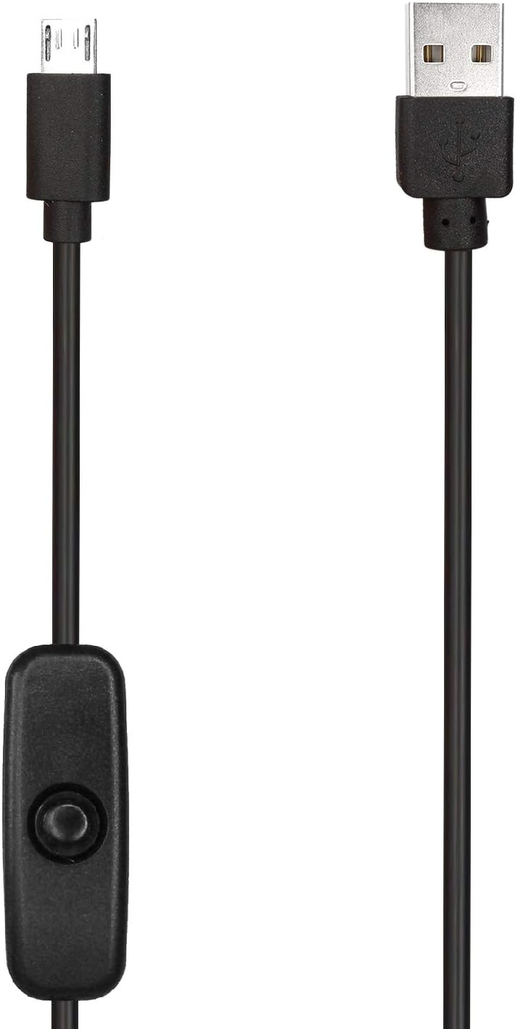 HomeSpot 5ft – 1.5m Long USB 2.0 to Micro USB Extension Cable with ...