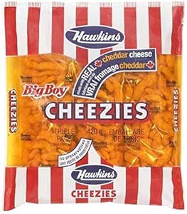 Hawkins Hawkins Cheezies 420 Gm: Amazon.ca: Grocery