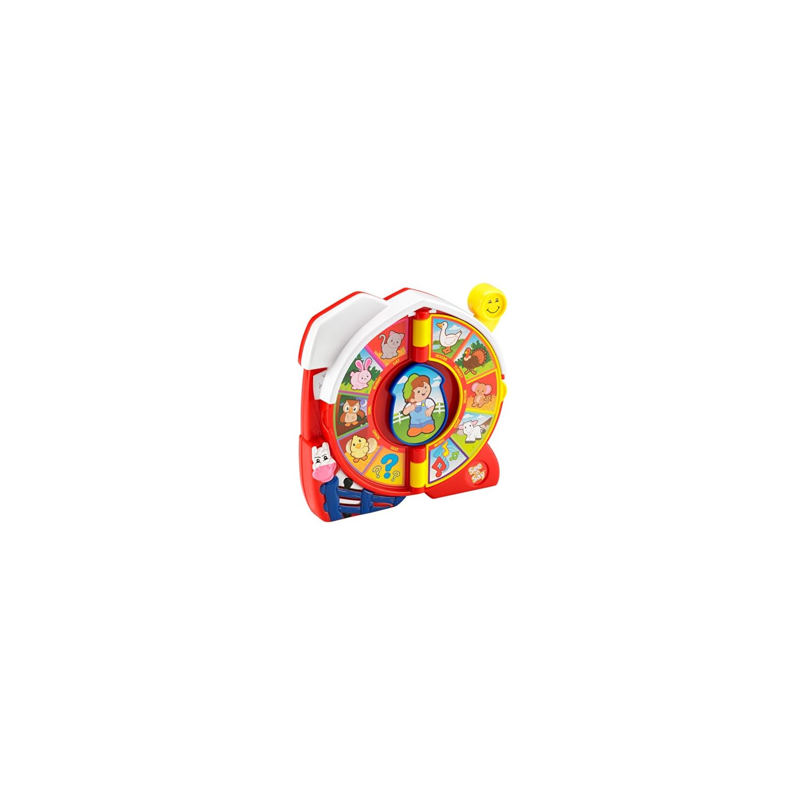 Fisher-Price See ‘n Say The Farmer Says, toddler toy with learning ...