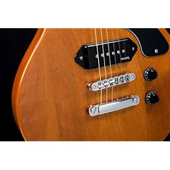 Amazon.com: Hamer Xt Series Sunburst Electric Guitar - Flame Top ...