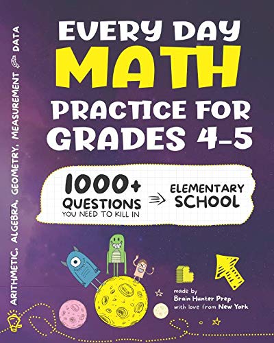 Every Day Math Practice 1000 Questions You Need To Kill In Elementary 