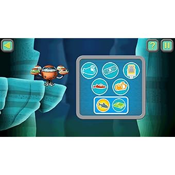 LeapFrog Science Learning Game Disney Octonauts for LeapPad Platinum ...