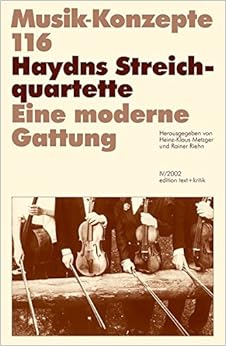 Haydns Streichquartette: Amazon.co.uk: Markus Bandur, Keith Falconer ...