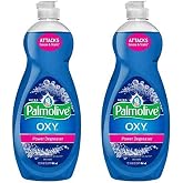 Amazon.com: Palmolive Ultra Dishwashing Liquid Dish Soap, Oxy Power ...