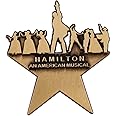 Amazon.com: LATINDAY Broadway Hamilton- an American Musical Enamel Pin ...