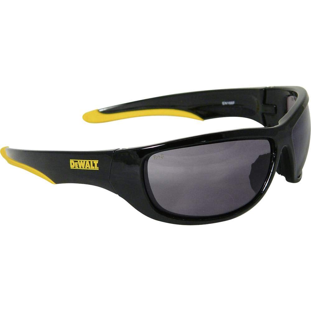 DEWALT DPG94-2C Dominator™ Z87+ Safety Glasses – Black Full Frame ...