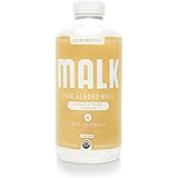Malk, Vanilla Almond Milk, 28 Fl Oz: Amazon.com: Grocery & Gourmet Food