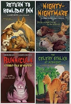 Bunnicula box set of 4: Bunnicula, a Rabbit-Tale of Mystery; The Celery ...