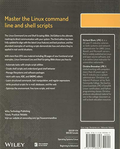Linux Command Bible 3e | Pricepulse