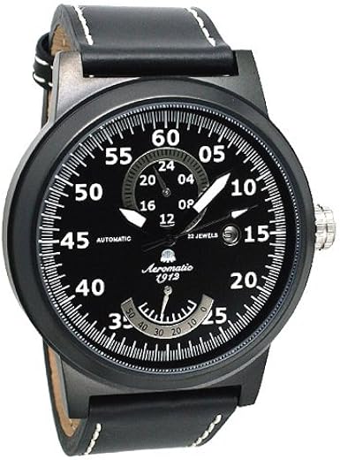 German Military Automatic watch "Power Reserve Indicator + 24h ...