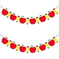 Amazon.com: 2 Pieces Back to School Banner for Back to School ...