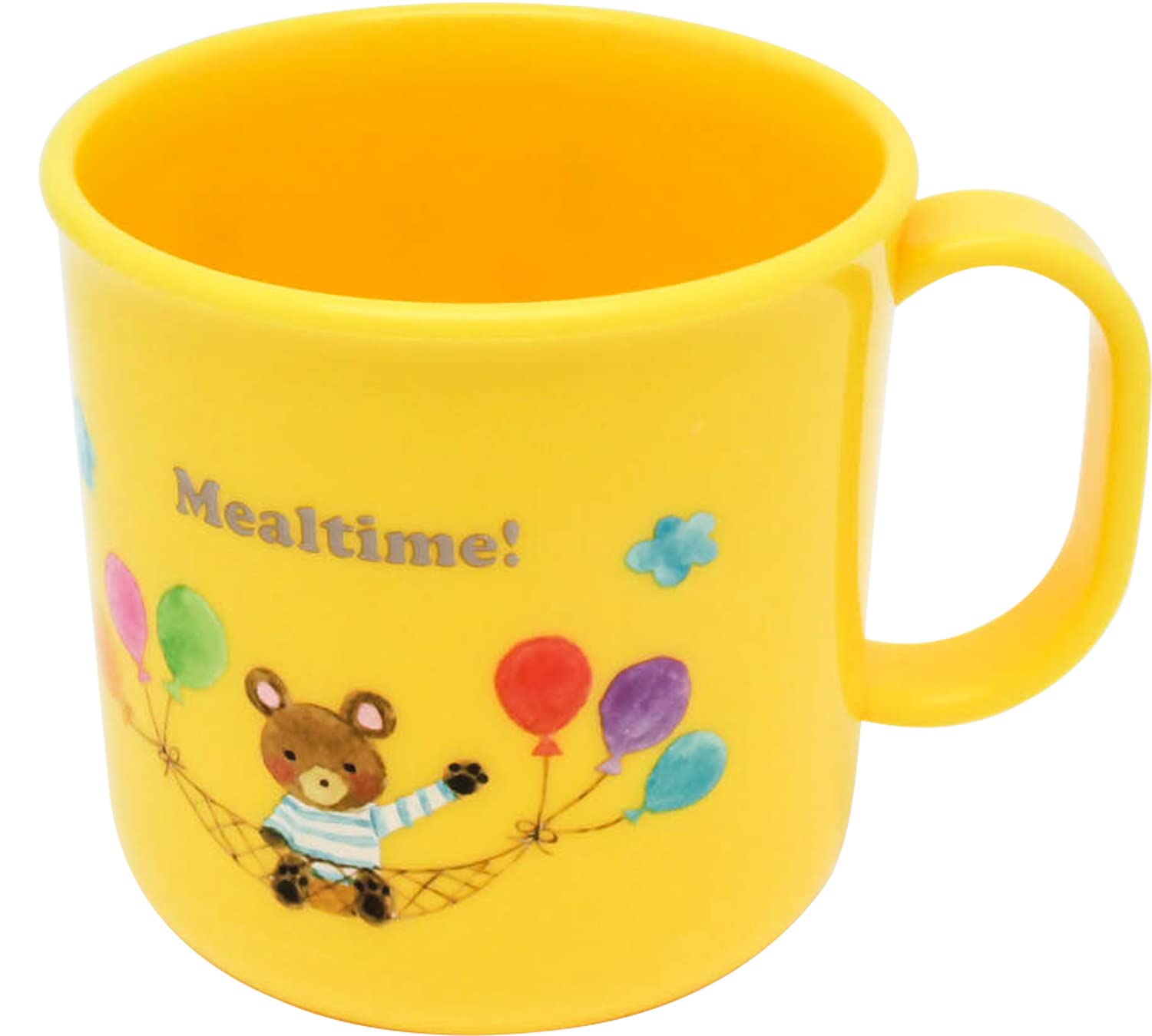 Mua OSK Children's Cup Meal Time Plastic Cup Made in Japan C-1 Yellow ...