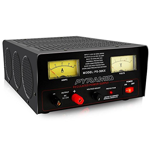 Universal Compact Bench Power Supply - 32 Amp Linear Regulated Home Lab ...