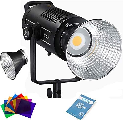 Godox SL200WII LED Video Light 200W 5600K CRI 96 TLCI 97 Continuous ...