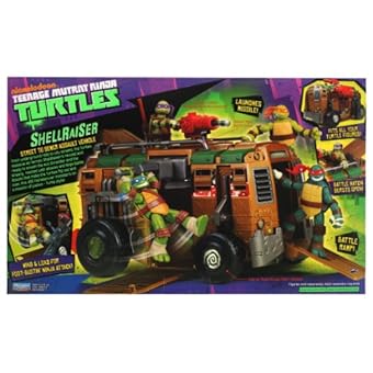 Teenage Mutant Ninja Turtles Shellraiser - Epic Kids Toys
