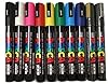 Posca Colouring - PC-5M - Pack of 10 Best Selling Markers in Oman ...